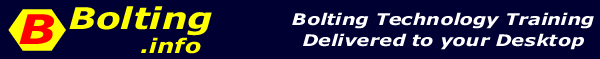 Online Training on the Analysis of Bolted Joints
