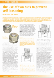 Self-Loosening of Bolts and Nuts