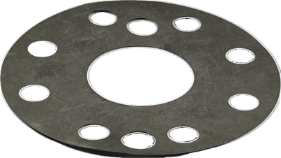 The use of friction shims in bolted joints